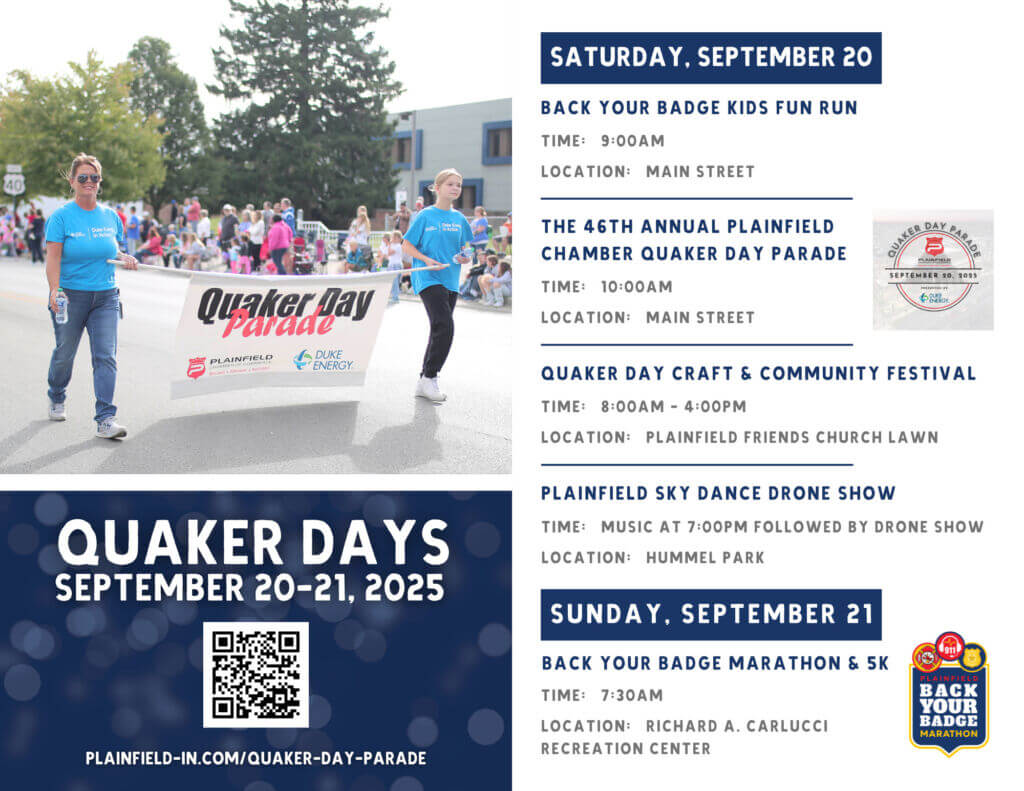 Quaker Day Parade - Plainfield Chamber of Commerce